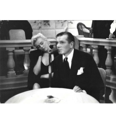 Marilyn Monroe et Laurence Olivier - La Galerie de l'Instant