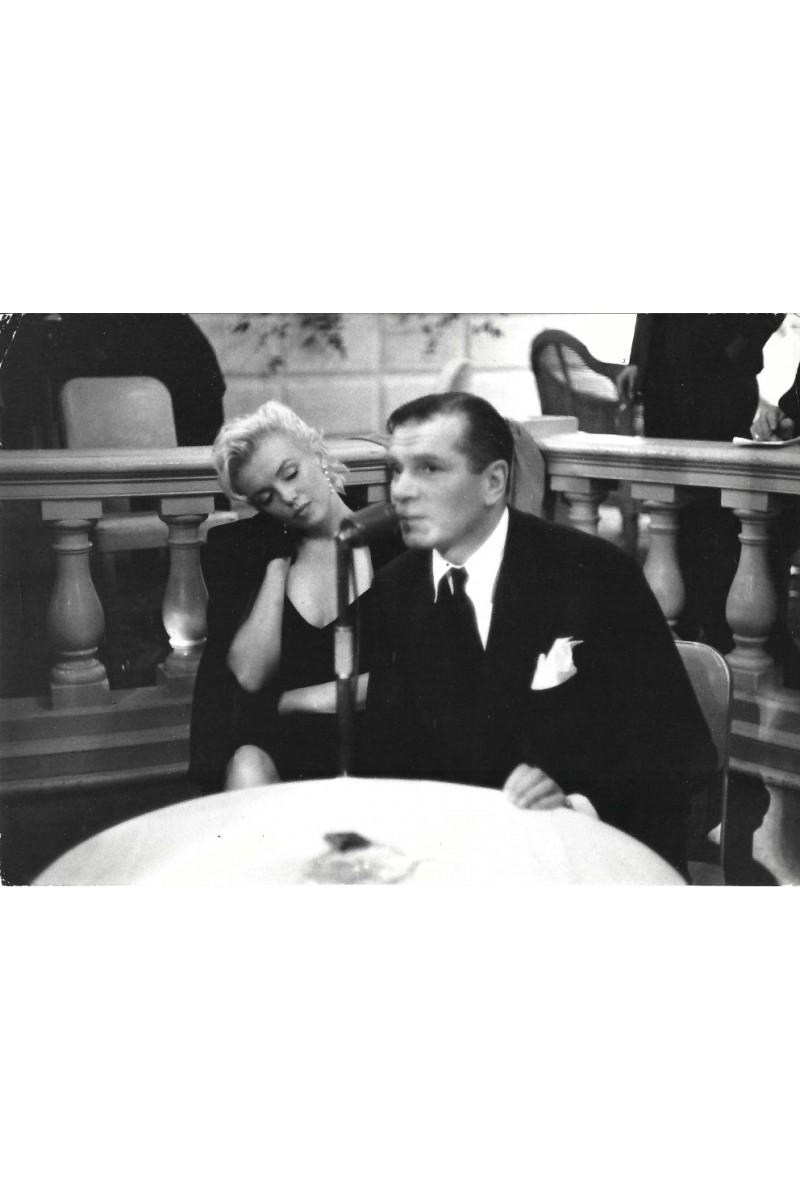 Marilyn Monroe et Laurence Olivier - La Galerie de l'Instant