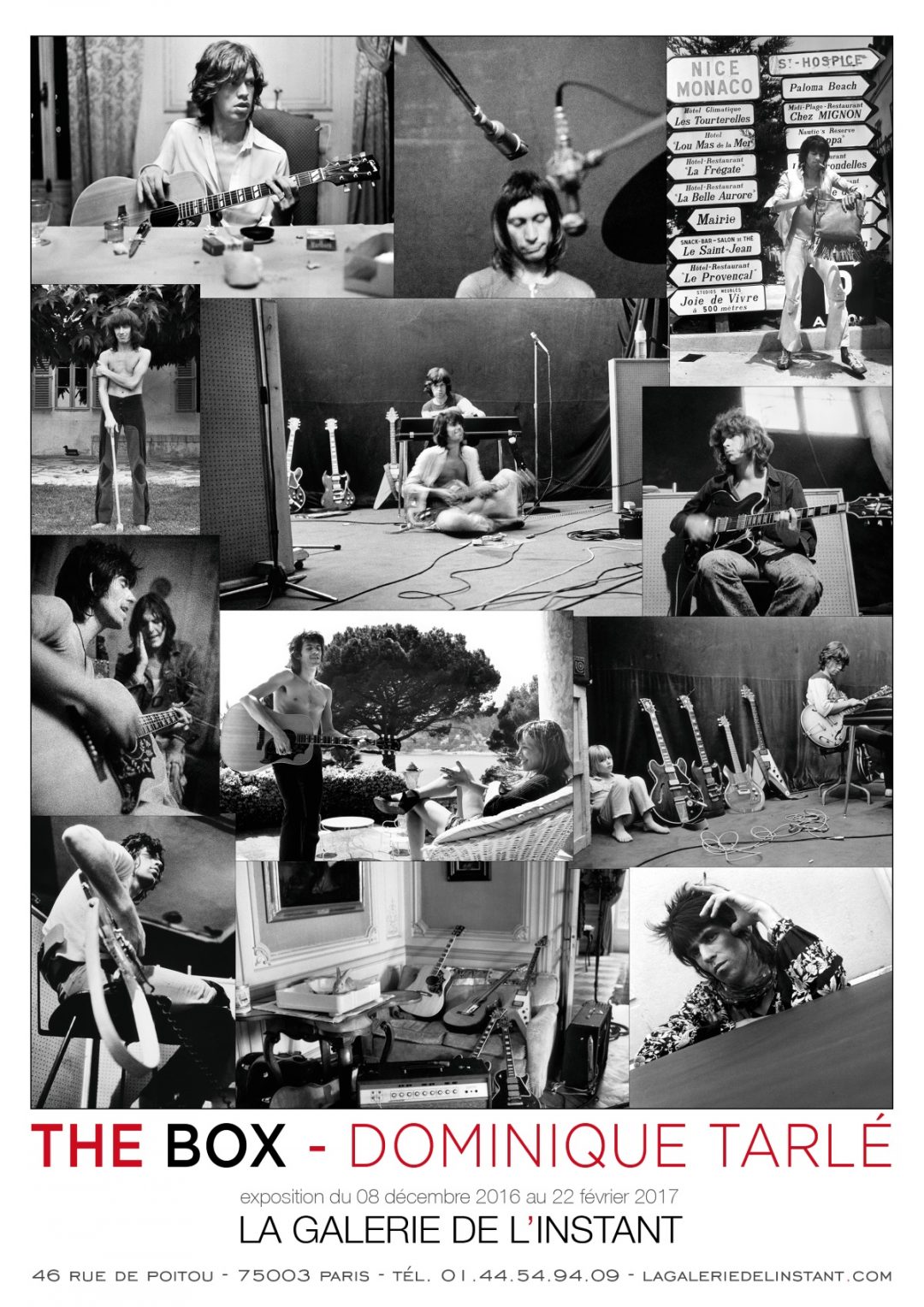 The Box Dominique Tarlé | La Galerie de L'Instant