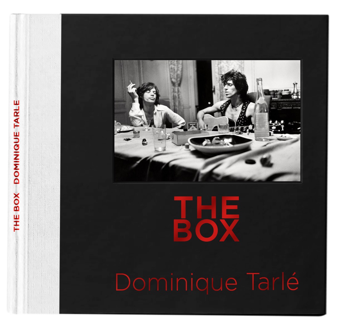 The Box Dominique Tarlé Version Anglaise | La Galerie de L'Instant